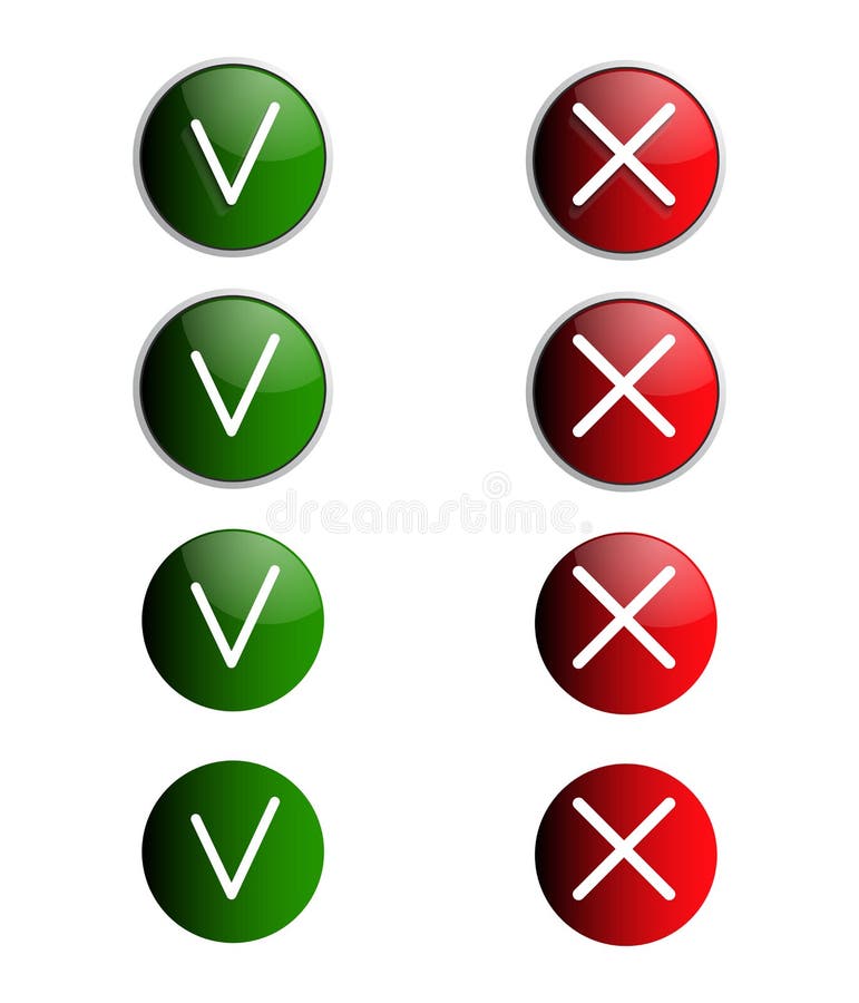 Yes No Interface Stock Illustrations – 660 Yes No Interface Stock ...