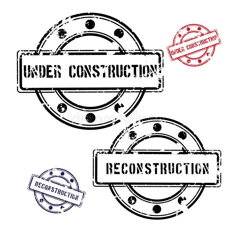 Construction Stamps Stock Illustrations – 846 Construction Stamps Stock ...