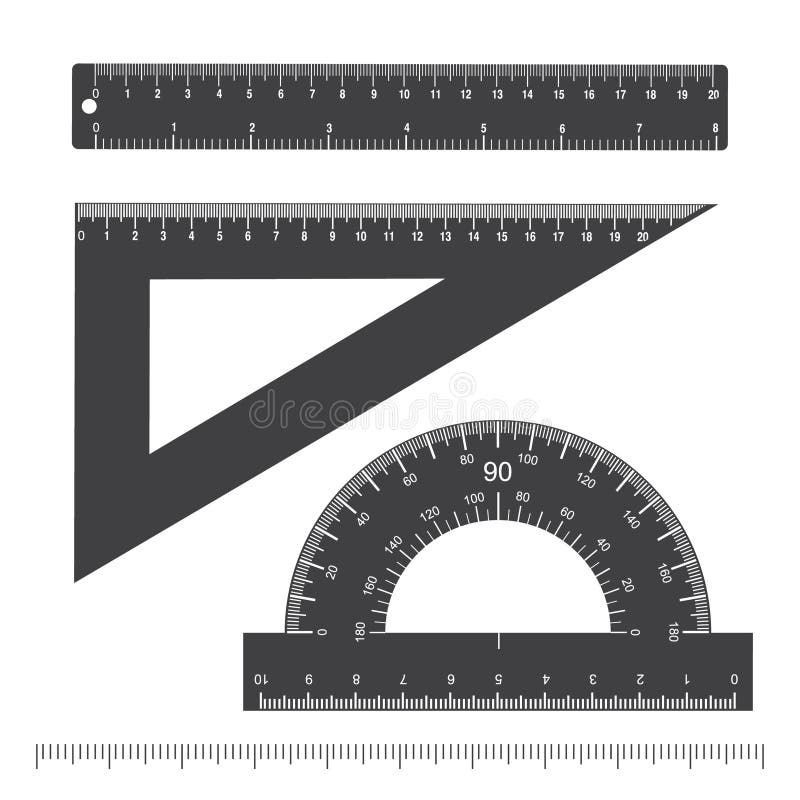 Geometry Drawing Instruments Stock Illustrations – 561 Geometry Drawing ...