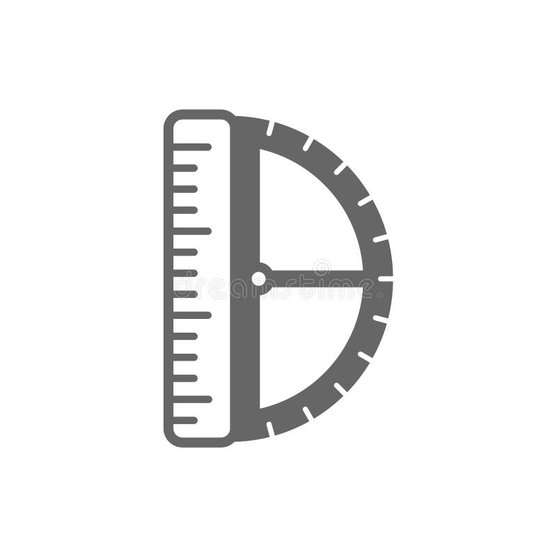 Set of Ruler Tools Icon Vector, Engineering Simple Icon Template ...
