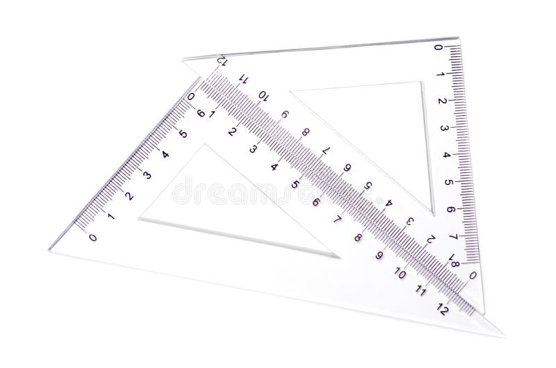 Set of rulers stock photo. Image of angle, inch, line - 93188414