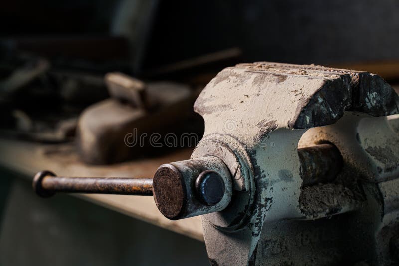 Set of Rusty Tools for Carpenter Stock Image - Image of instrument ...