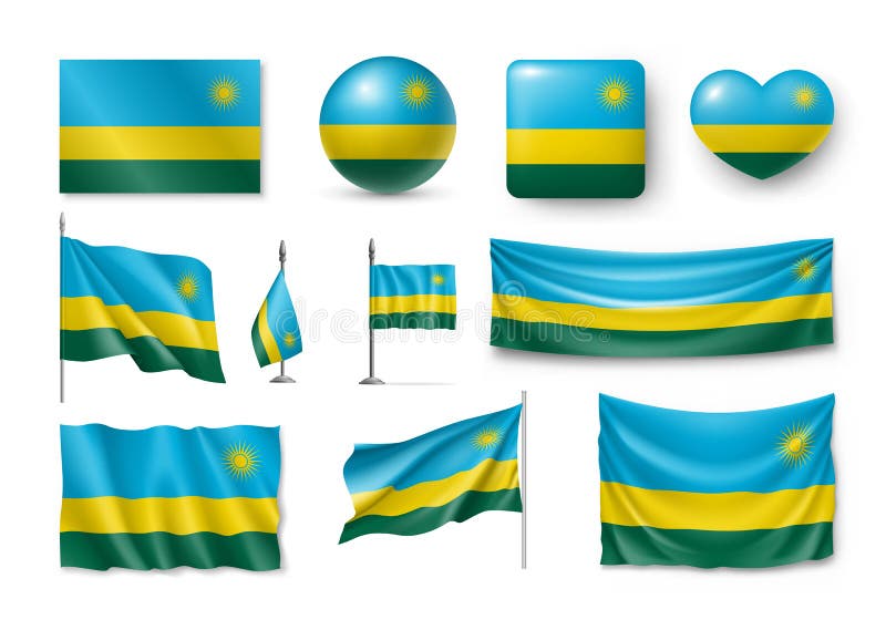 Rwanda Symbols Stock Illustrations – 60 Rwanda Symbols Stock ...
