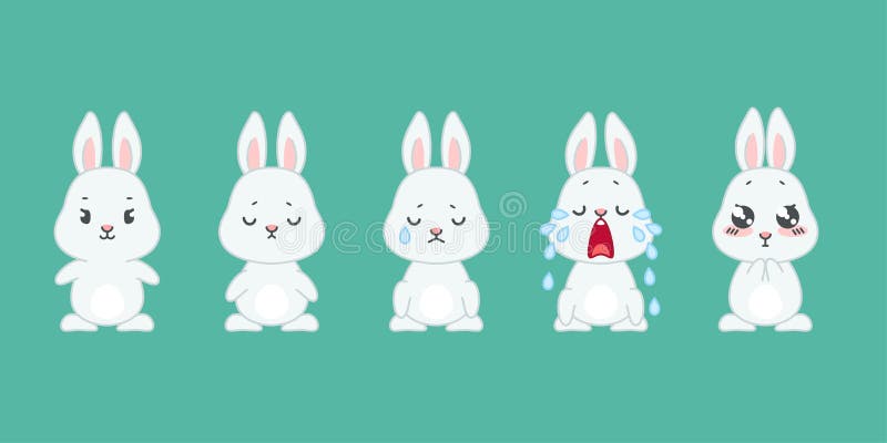 Sad Rabbits Stock Illustrations – 93 Sad Rabbits Stock Illustrations ...