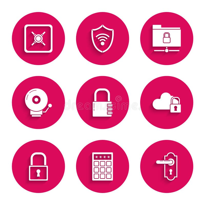 Set Safe Combination Lock, Password Protection and Safety Access, Door ... Set Safe Combination Lock, Password Protection and Safety Access, Door ...