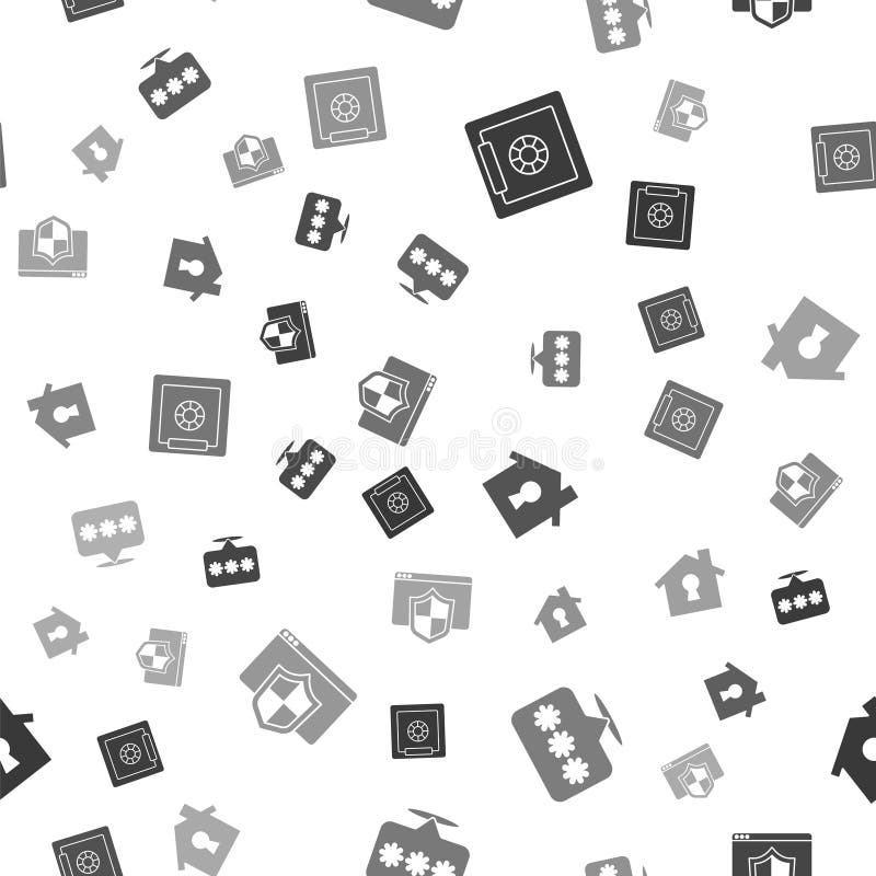 Set Safe, Password Protection, House Under and Browser with Shield on ...