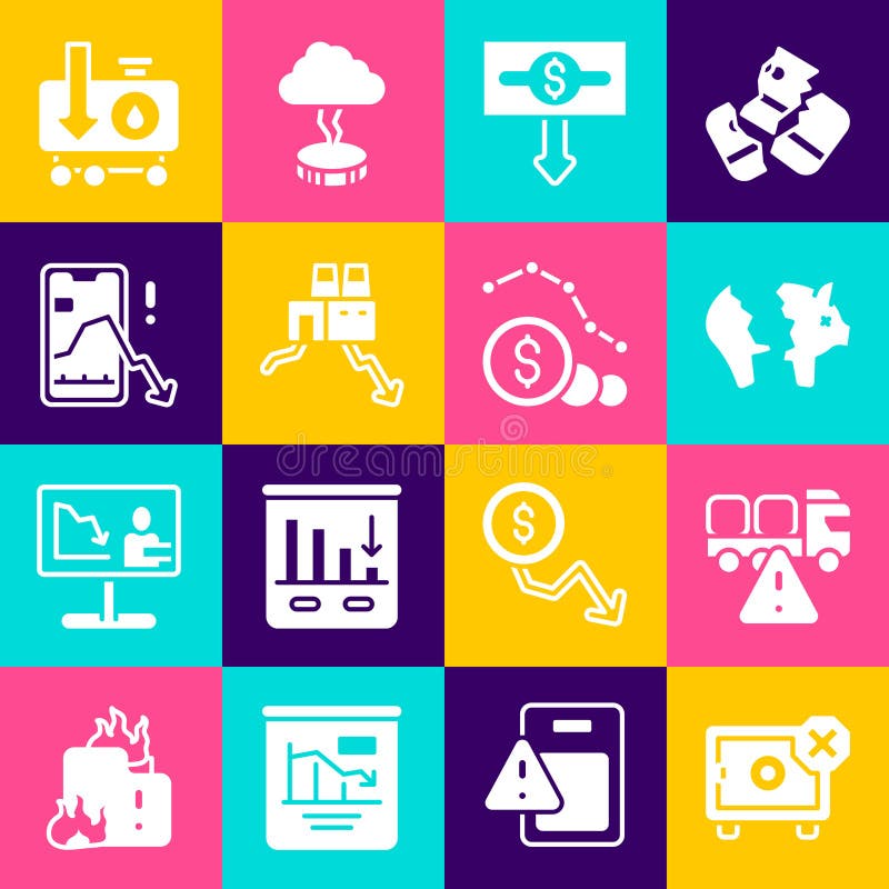 Factory Mobile Logo Icon Design Stock Vector - Illustration of environment, creative: 126773679