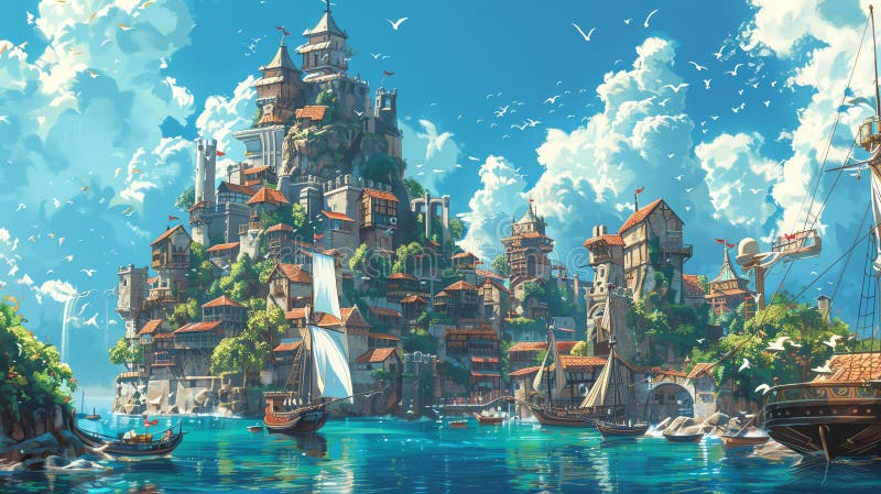 Set Sail To an Imaginative Realm Where Isekai and Maritime Adventures ...