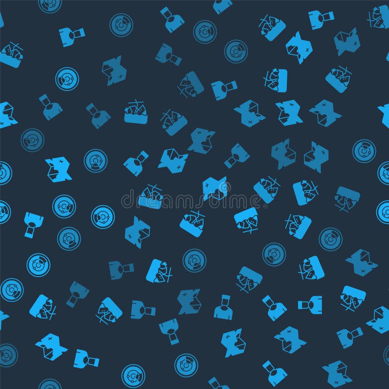 Set Sailor Captain, Sinking Cruise Ship, Pirate Treasure Map and Radar ...