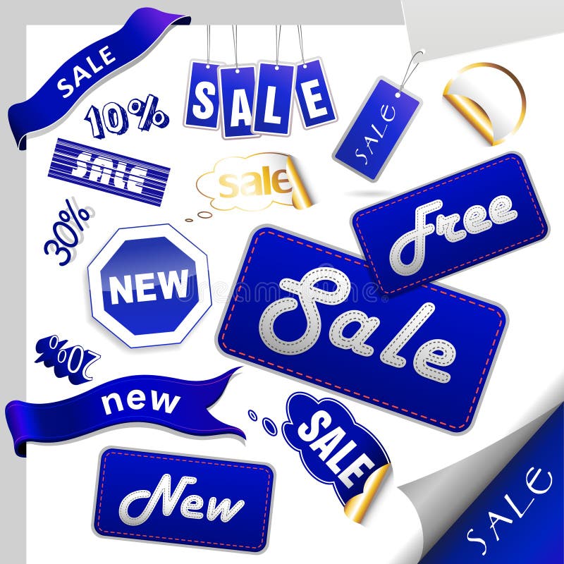 Sale Icons Labels Stock Illustrations – 8,024 Sale Icons Labels Stock ...
