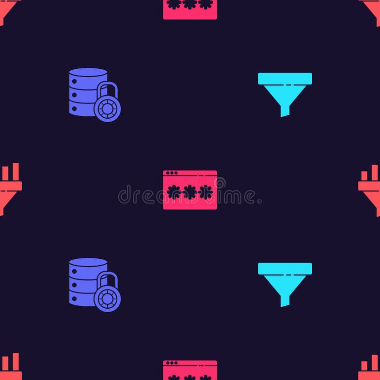 Set Sales Funnel, Server Security with Lock, Password Protection and ...