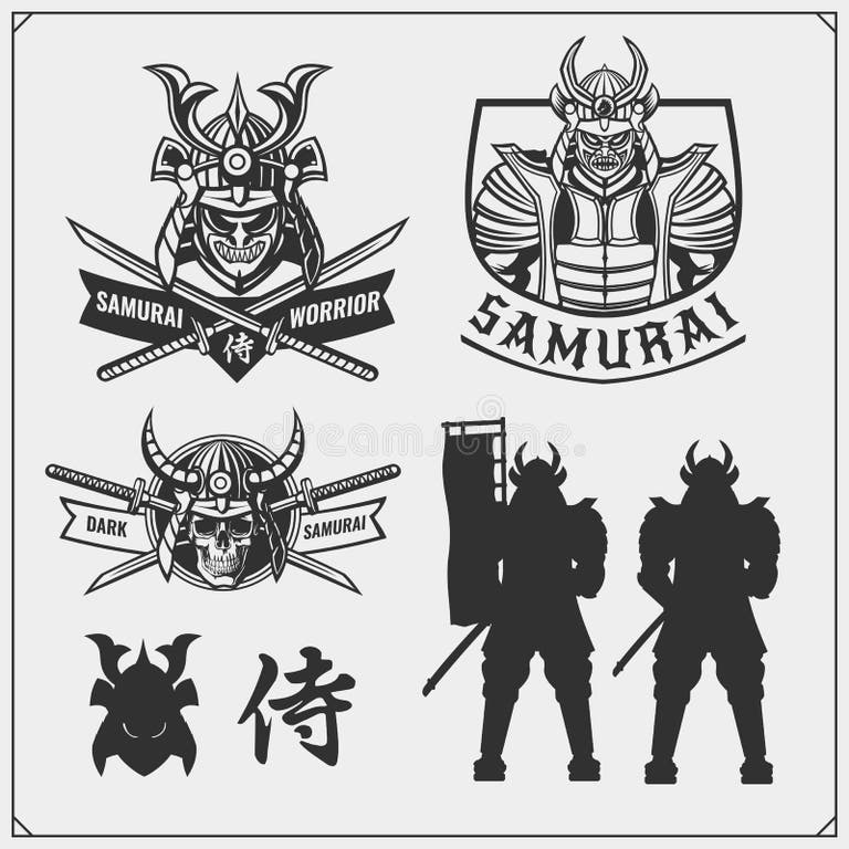 Samurai Armor Masks Stock Illustrations – 75 Samurai Armor Masks Stock ...