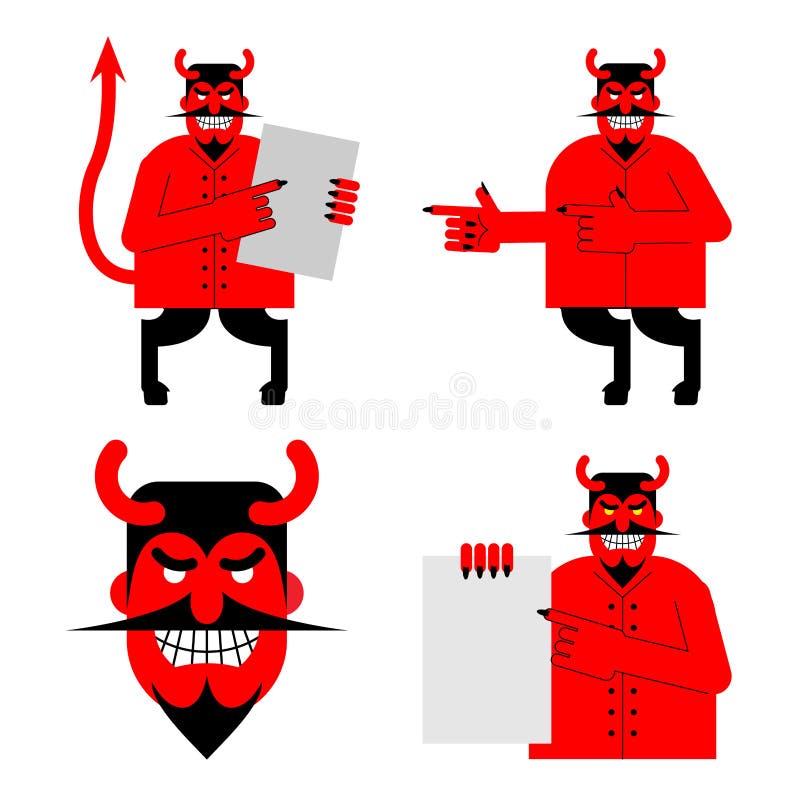 Demon Poses Stock Illustrations – 152 Demon Poses Stock Illustrations ...