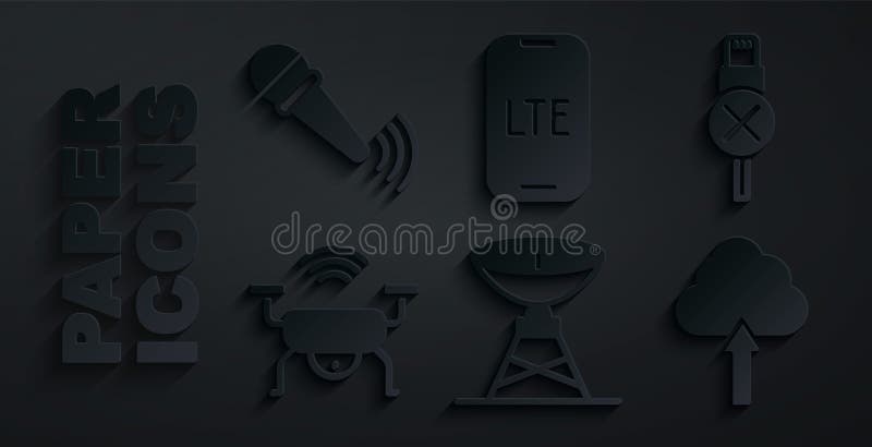Set Satellite Dish, No Usb Cable Cord, Smart Drone System, Cloud Upload ... Set Satellite Dish, No Usb Cable Cord, Smart Drone System, Cloud Upload ...