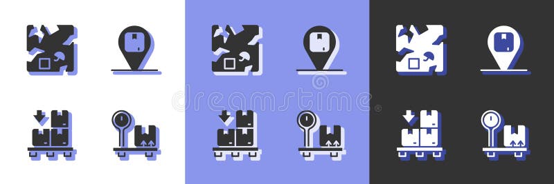 Broken Pallet Stock Illustrations – 363 Broken Pallet Stock ...