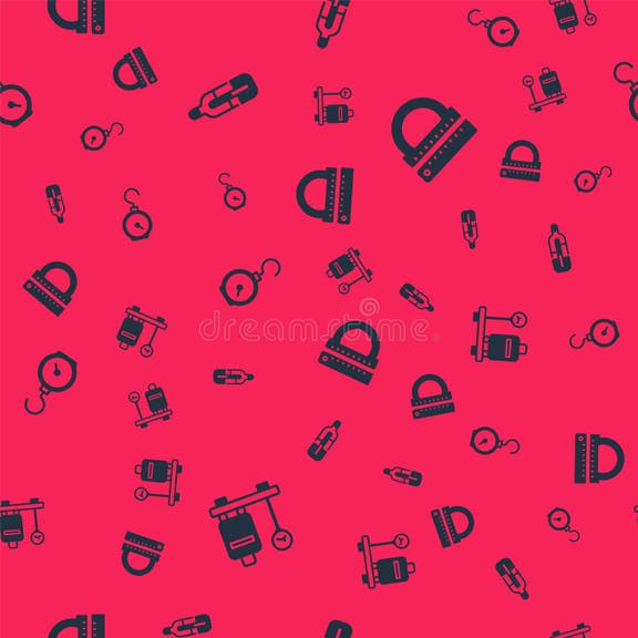 Set Scale with Suitcase, Medical Thermometer, Hand Scale Spring ...