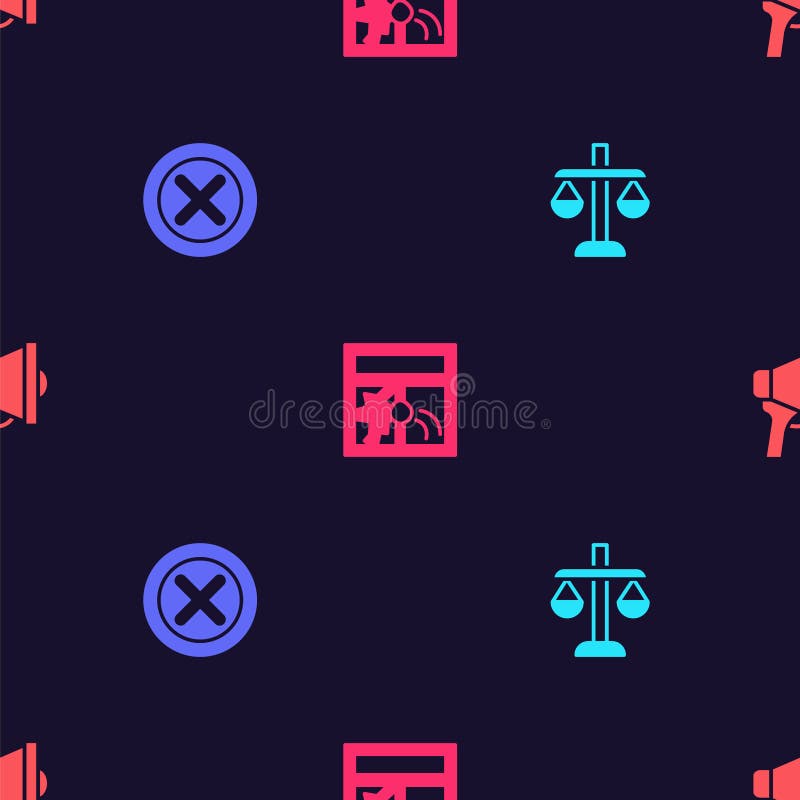 Scales Justice Cross Stock Illustrations – 332 Scales Justice Cross ...