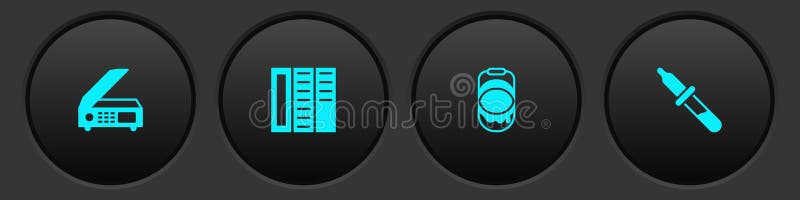 Bucket Scanner Stock Illustrations – 158 Bucket Scanner Stock ...