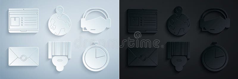 Set Scanner Scanning Bar Code, Support Operator Touch, Envelope ...