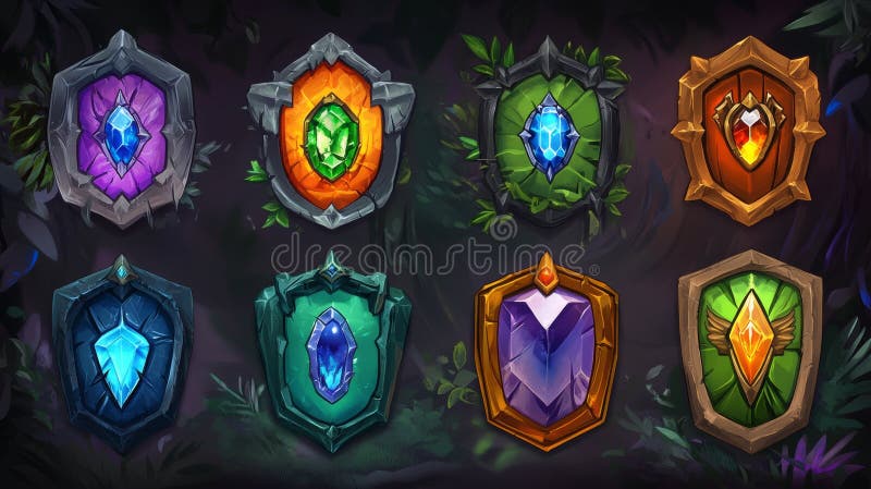 Level Badge Stock Illustrations – 6,377 Level Badge Stock Illustrations ...