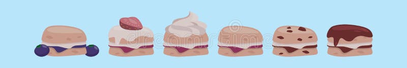 Scone Stock Illustrations – 771 Scone Stock Illustrations, Vectors ...
