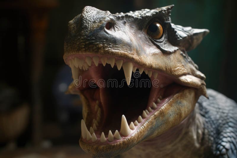 A Set of Screeching Teeth and an Unyielding Jaw Ready To Devour. AI ...