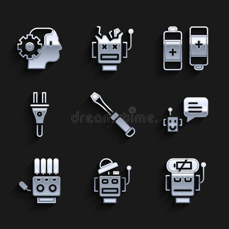 Charge Bot Stock Illustrations – 158 Charge Bot Stock Illustrations ...
