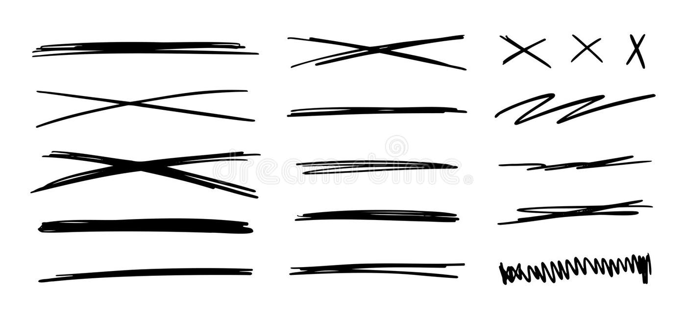 Underlines Stock Illustrations – 2,625 Underlines Stock Illustrations ...