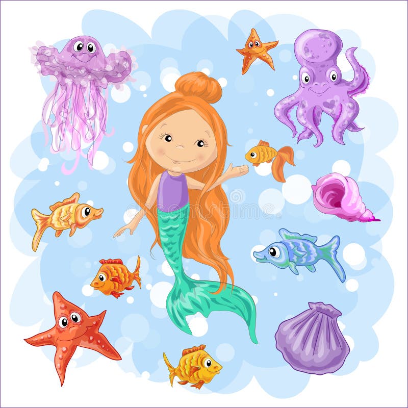 Set on a sea theme stock vector. Illustration of greeting - 92863978