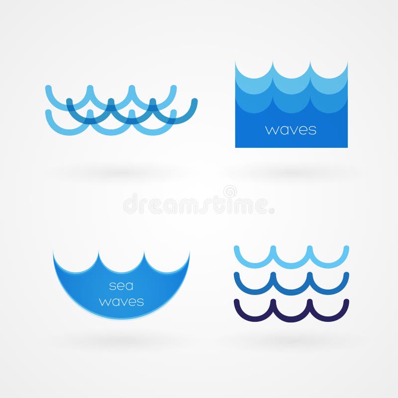 Waves Sun Icons Set stock vector. Illustration of pictogram - 175869620 Waves Sun Icons Set stock vector. Illustration of pictogram - 175869620