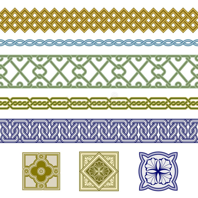 Byzantine Borders Stock Illustrations – 44 Byzantine Borders Stock ...