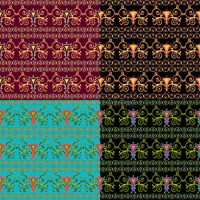 Byzantine Patterns Stock Illustrations – 1,026 Byzantine Patterns Stock ...