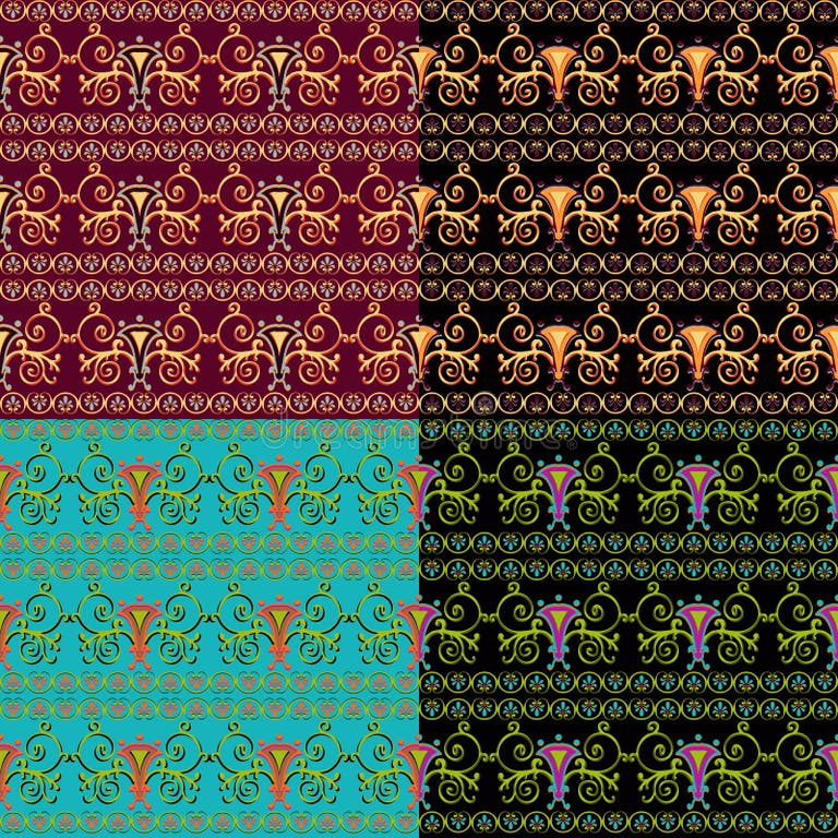 Byzantine Patterns Stock Illustrations – 1,026 Byzantine Patterns Stock ...