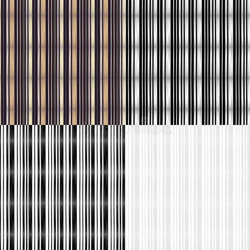 Set of 4 Seamless Geometric Patterns. Stripes Texture. Bright Colors ... Set of 4 Seamless Geometric Patterns. Stripes Texture. Bright Colors ...