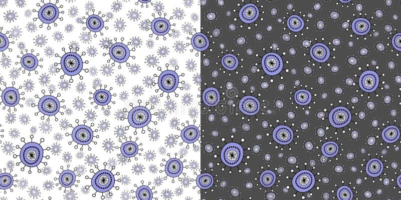 Simple Doodle Seamless Patterns Stock Illustrations – 8,710 Simple ...