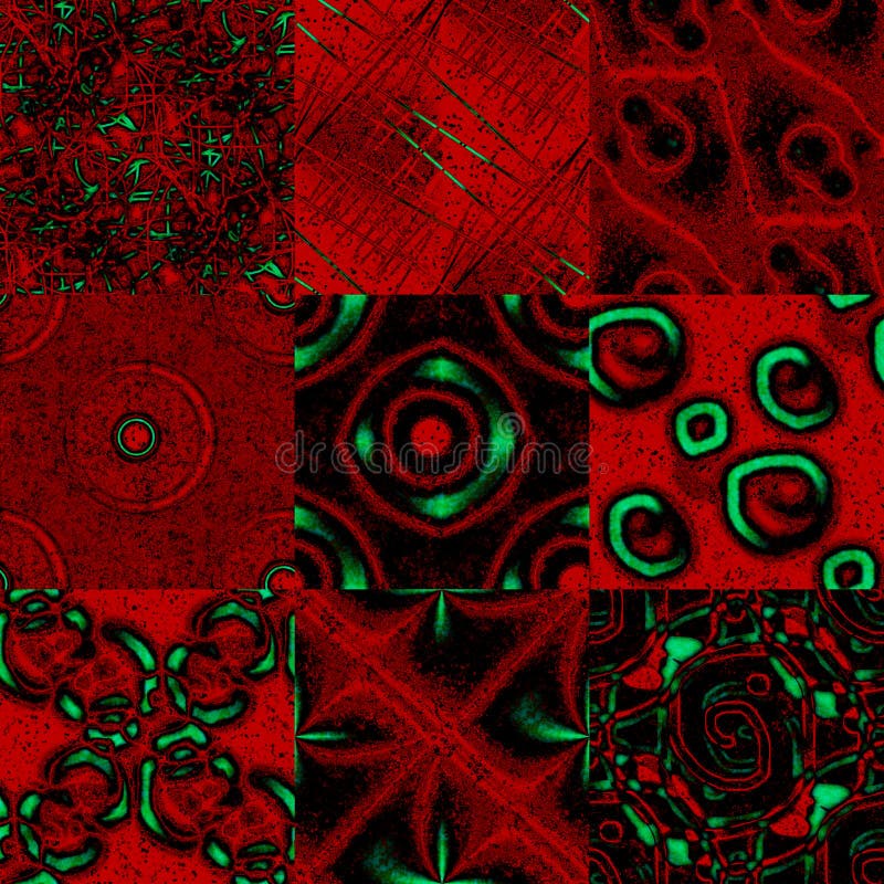 Set 10 Seamless Patterns Stock Photos - Free & Royalty-Free Stock ...