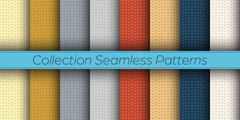 A Set of Seamless Patterns for Backgrounds, Banners, Advertising and ...