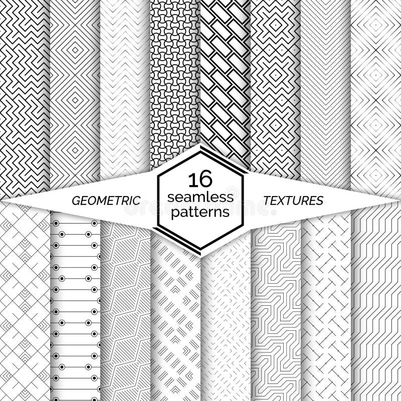 Linear Pattern in Tropical Aqua Blue with Waves Stock Vector ...