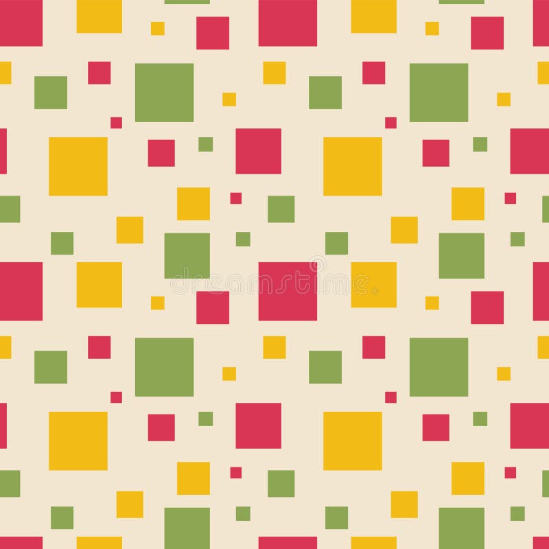 A Set of Seamless Patterns with Geometric Shapes, Rectangle, 1000x1000 ...