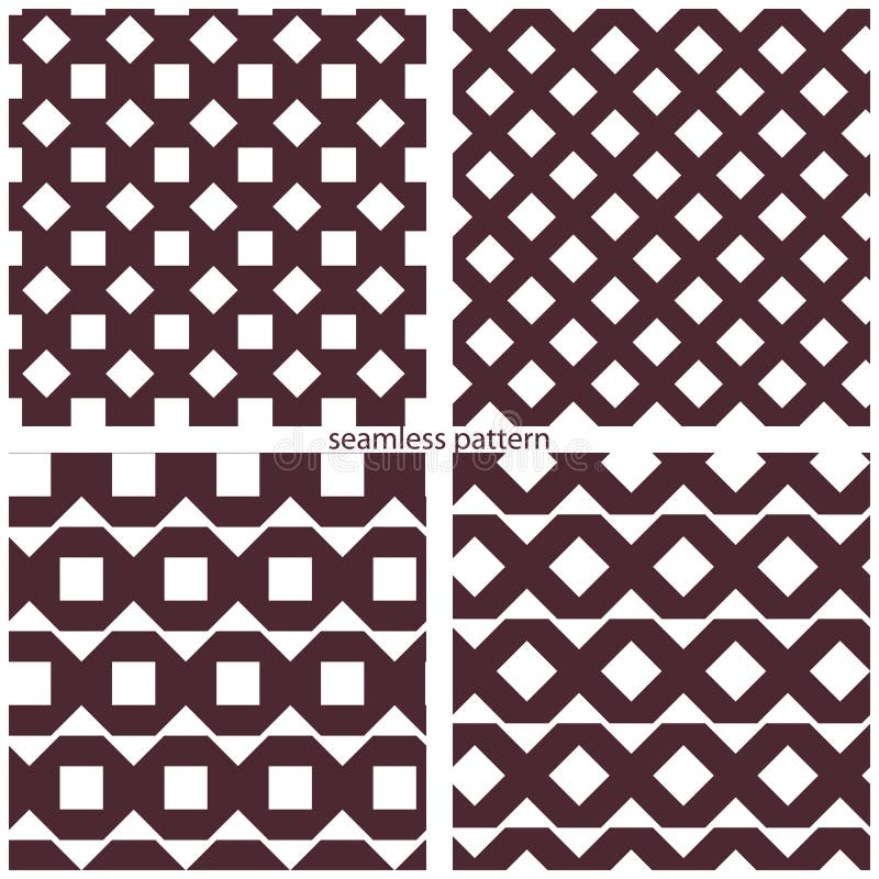 Octagon Cells Seamless Texture Stock Illustration - Illustration of ...