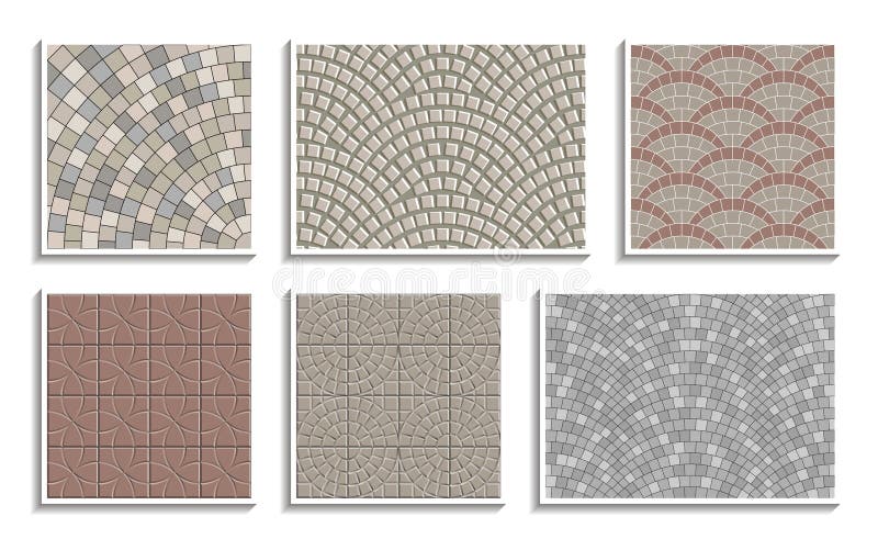 Radial Pavement Texture Stock Illustrations – 108 Radial Pavement ...