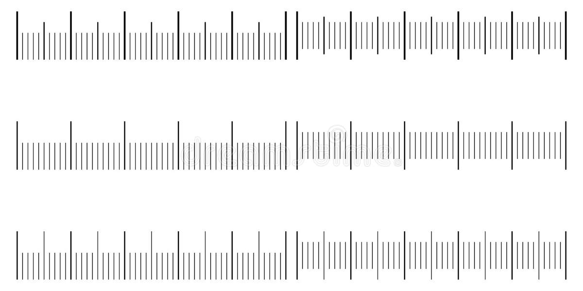 Ruler Millimeter Thermometer Stock Illustrations – 47 Ruler Millimeter ...
