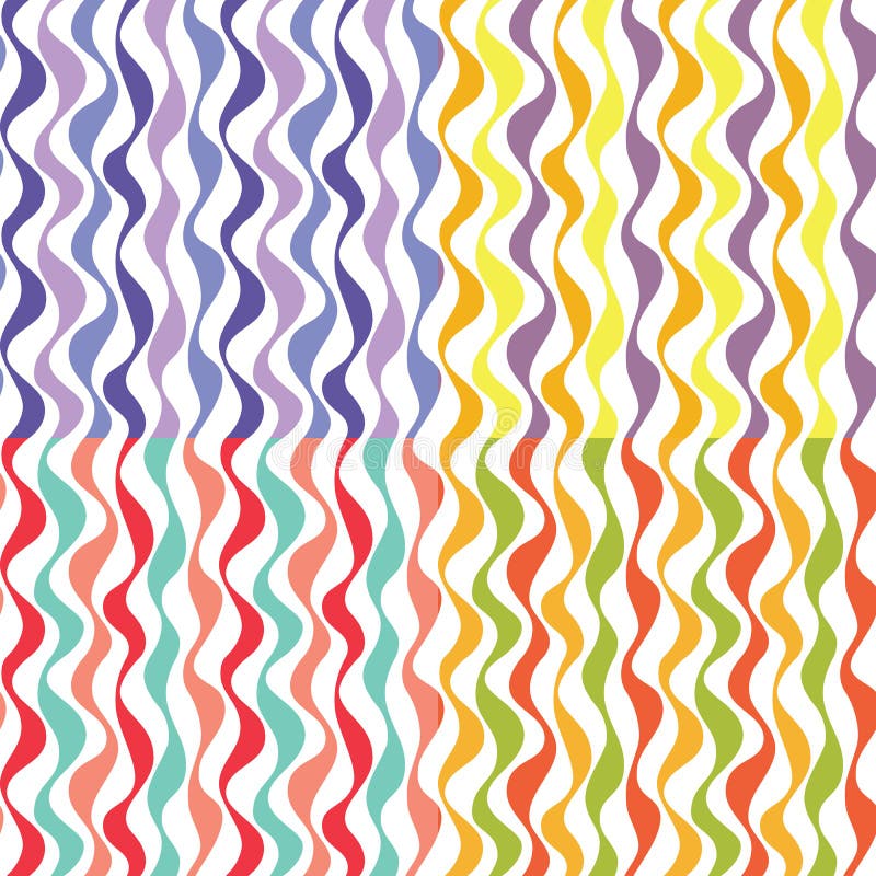 Simple Wave of Shiny Glossy Sauce Ketchup Flat Effect Illustration ...