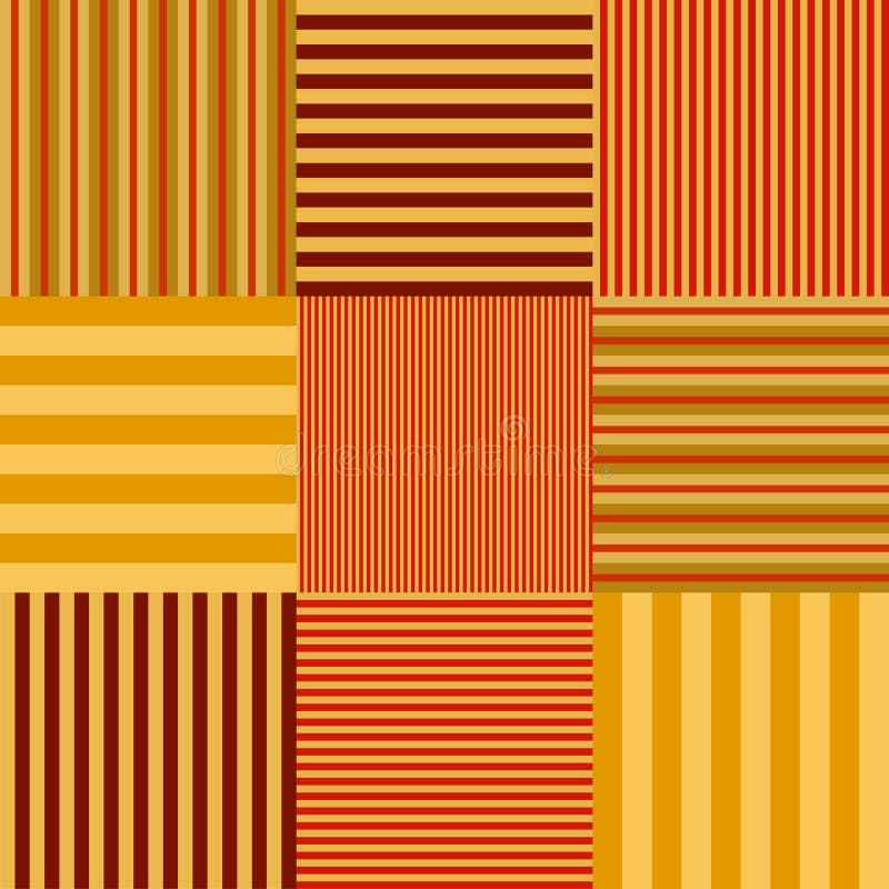 Set of seamless textures stock vector. Illustration of retro - 7301515