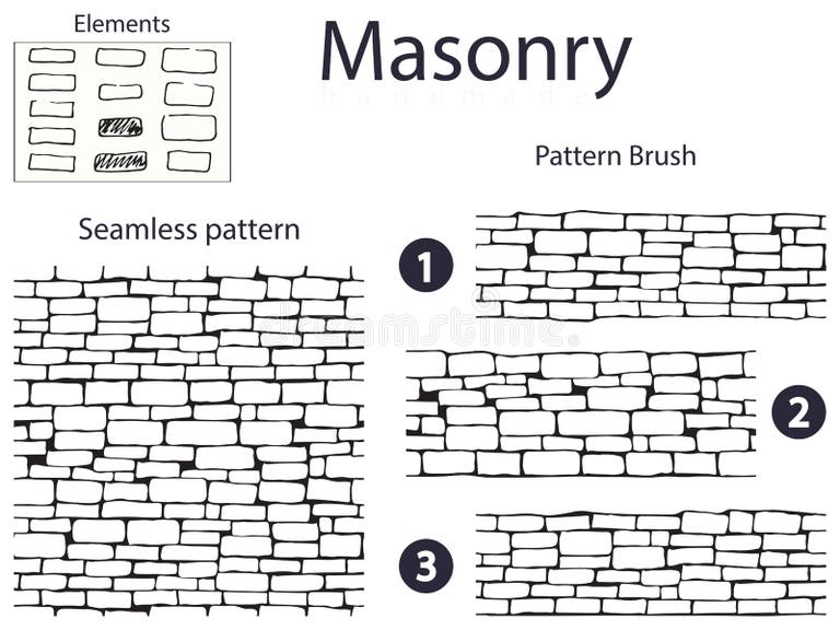 Stone Masonry Stock Illustrations – 55,438 Stone Masonry Stock ...