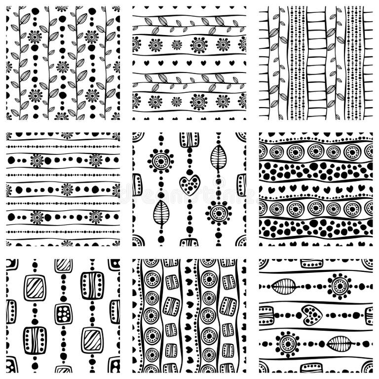 Ornamental Endless Pattern Stock Illustrations – 65,576 Ornamental ...