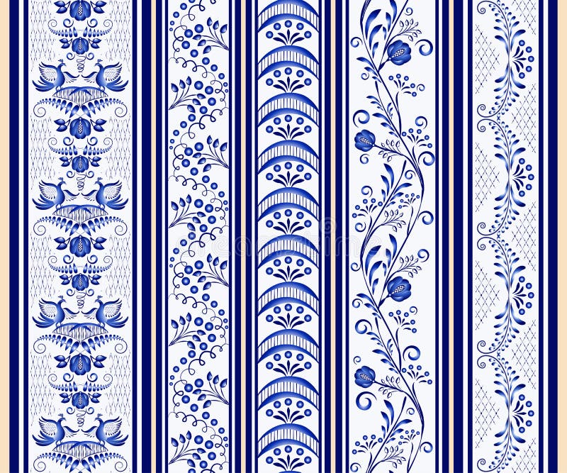 Vertical Border Designs