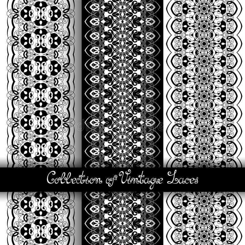 Vector Set Seamless Vintage Patterns Stock Illustrations – 28,520 Vector Set Seamless Vintage ...