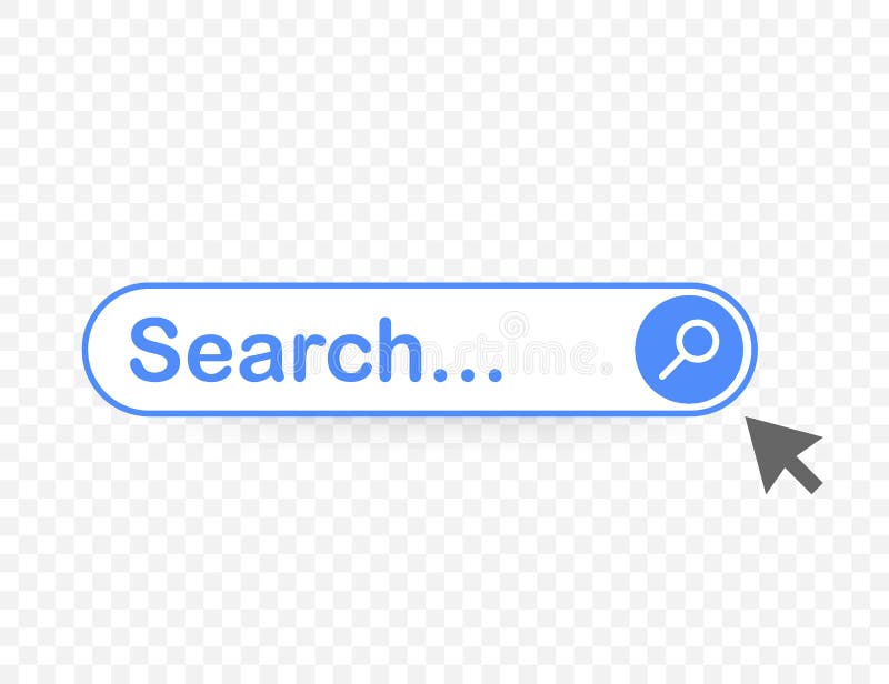 Set Search Bar Vector Element Design, Set of Search Boxes Ui Template ...