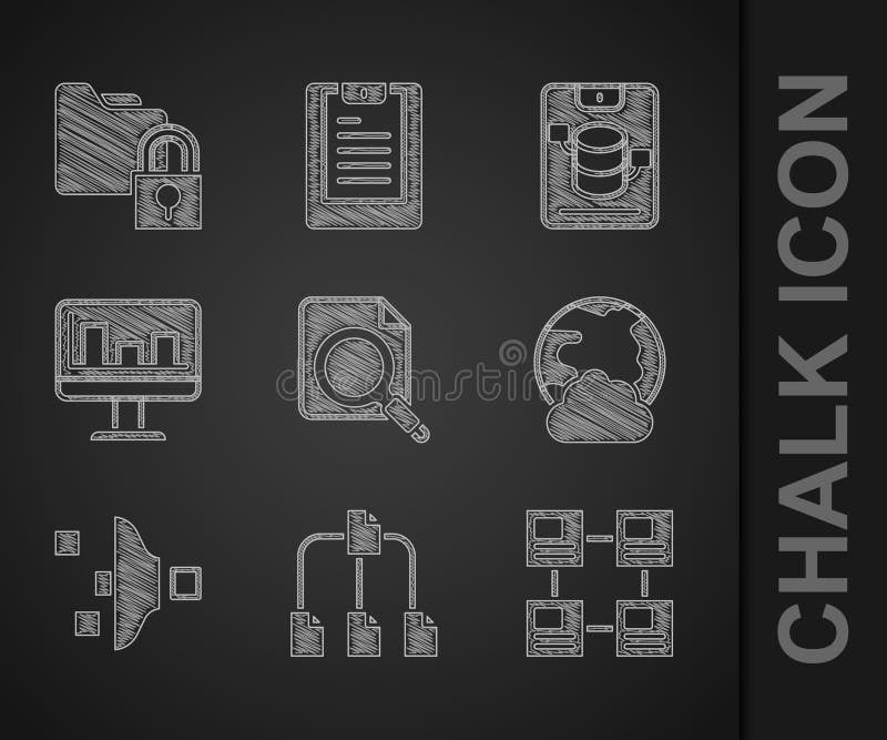 Set Search Concept with Folder, Folder Tree, Hierarchy Organogram Chart ... Set Search Concept with Folder, Folder Tree, Hierarchy Organogram Chart ...